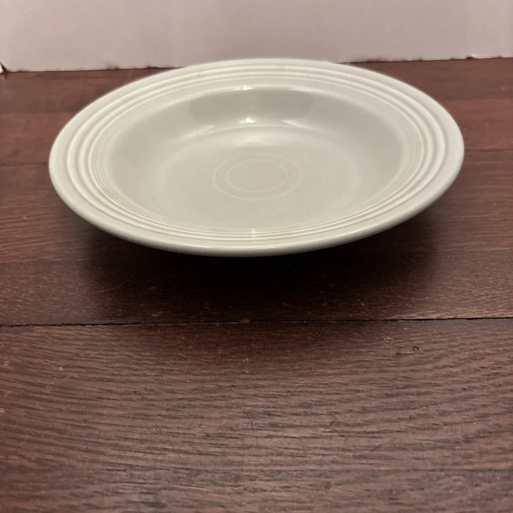 Fiestaware | Dining | Fiesta Fiestaware Pearl Gray Deep Plate Soup ...
